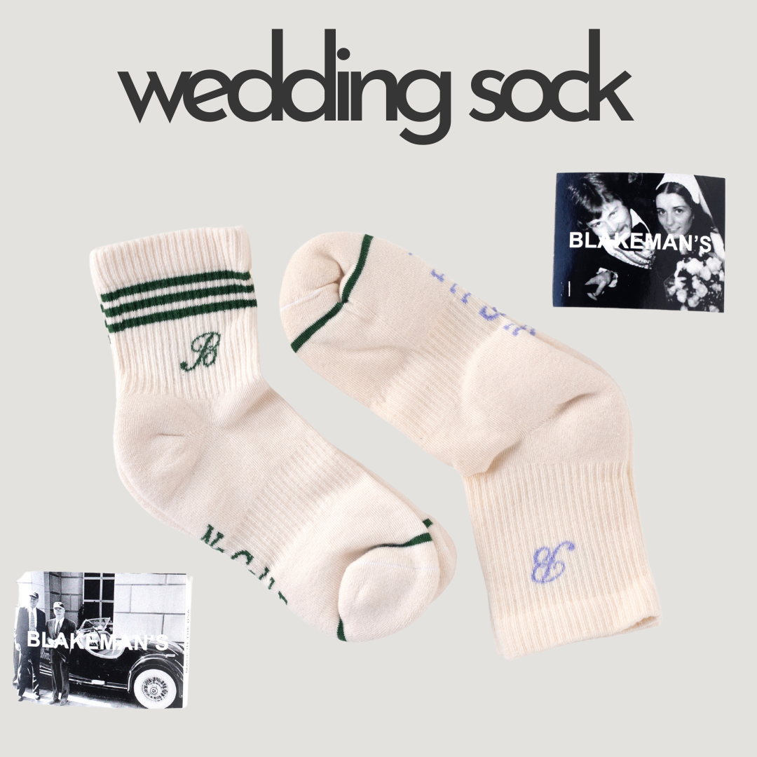 Custom Wedding Socks - The Perfect Memorable Favor